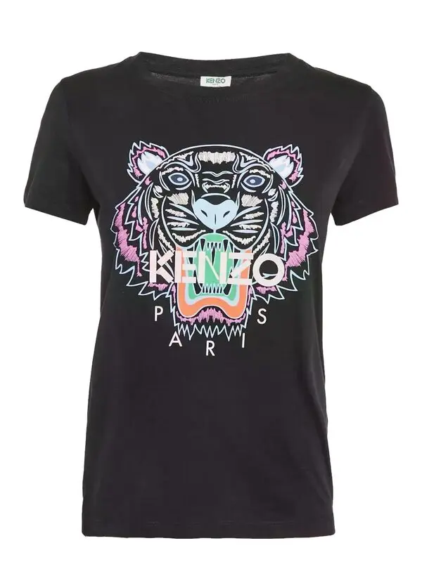 Kenzo Tiger T-shirt - Black