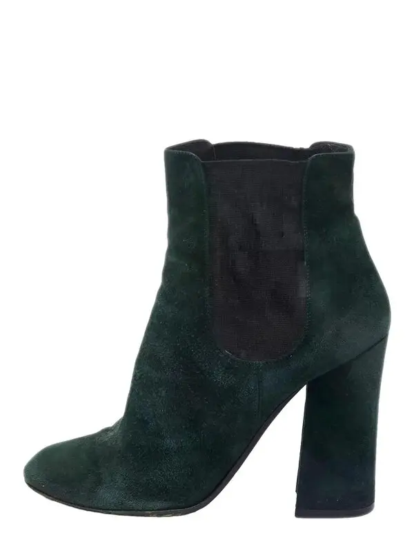 Dolce & Gabbana 115mm Suede Pumps - Green