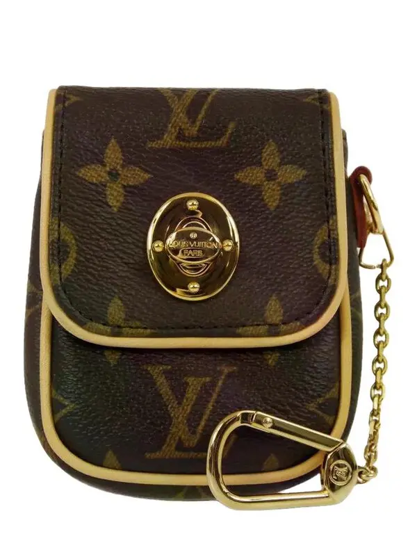 LOUIS VUITTON 2006 Pochette Turam Key Holder - Brown