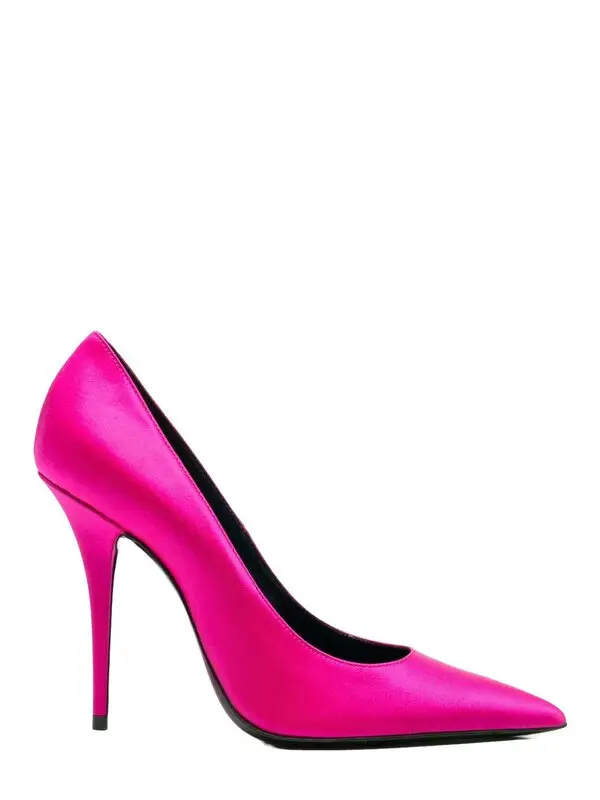 Saint Laurent 100mm Marylin Pumps - Pink