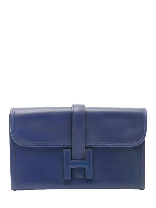 Hermès Jije Clutch Bag - Blue