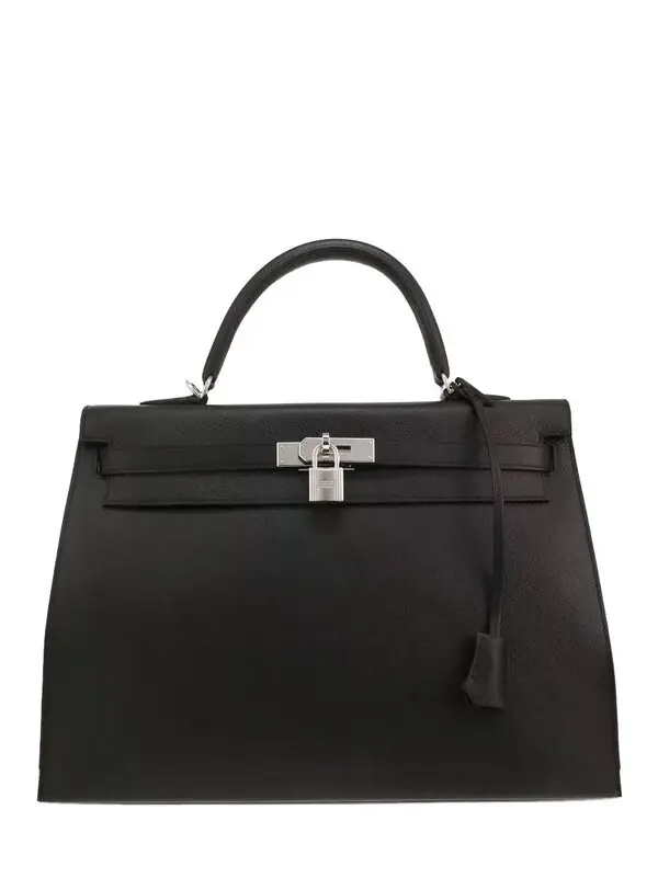 Hermès Kelly 35 Handbag - Black