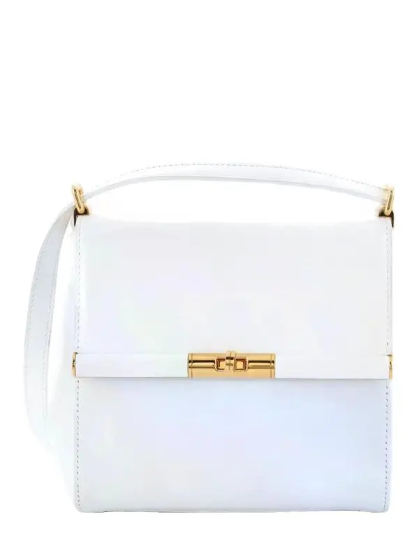 Dolce & Gabbana Marlene City Flap Crossbody Bag - White