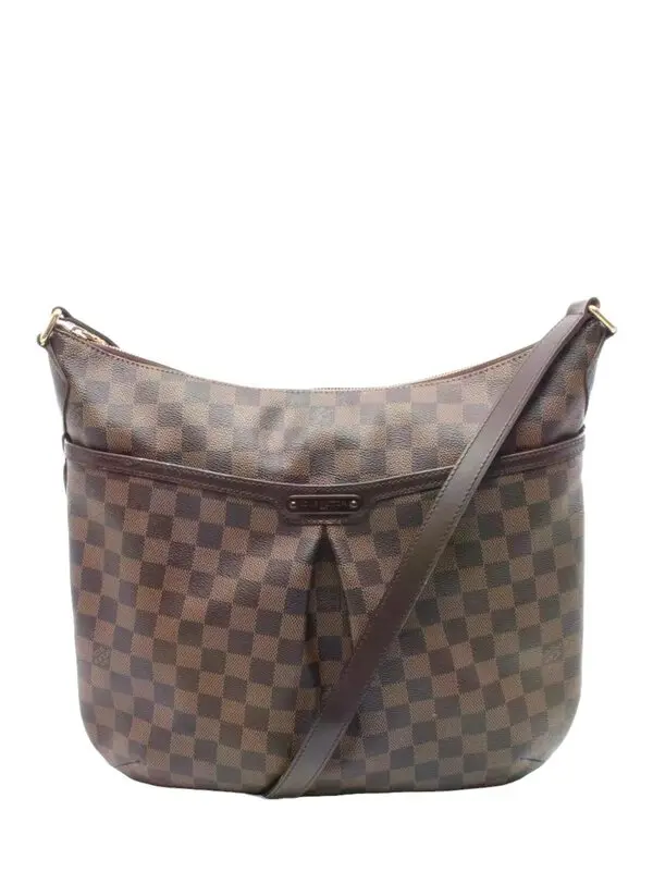 LOUIS VUITTON 2010 Bloomsbury Gm Shoulder Bag - Brown