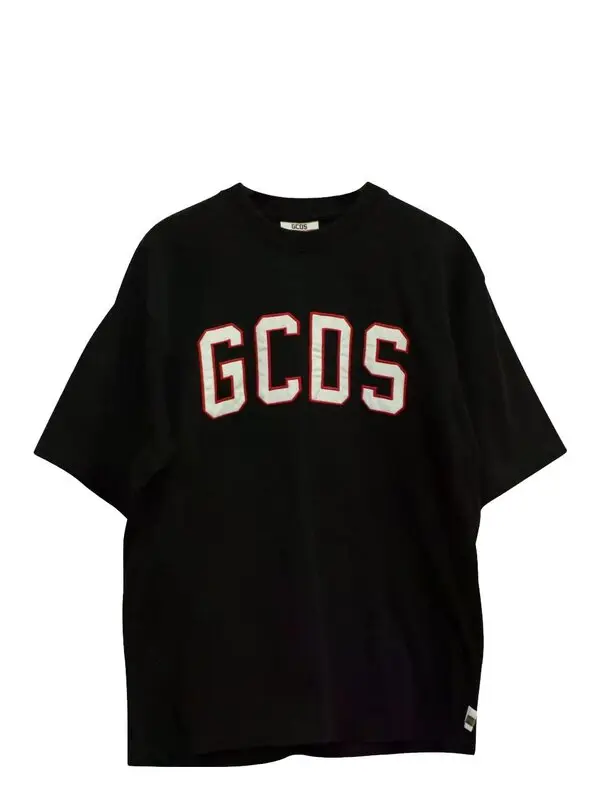 Gcds Logo-print T-shirt - Black