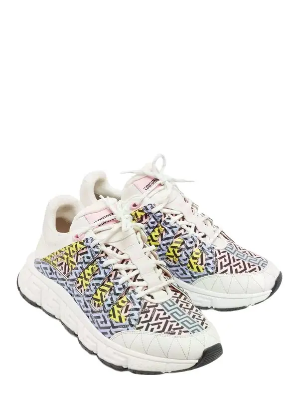 Versace Trigreca Sneakers - White