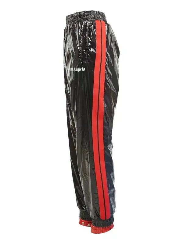 Moncler X Palm Angels 2024 Side Stripe Track Pants - Black