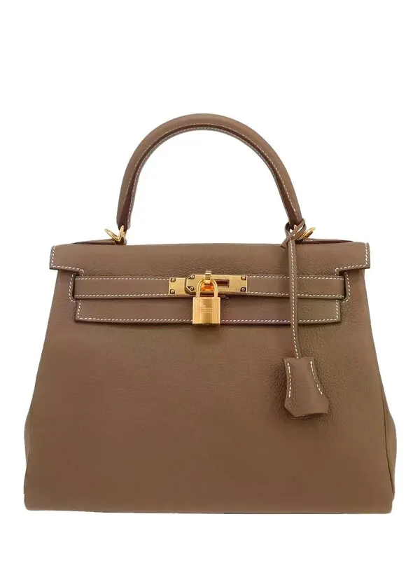 Hermès Kelly 28 Handbag - Brown