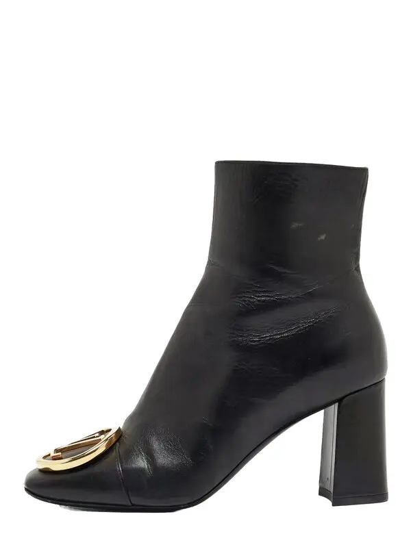 LOUIS VUITTON 85mm Madeleine Ankle Boots - Black
