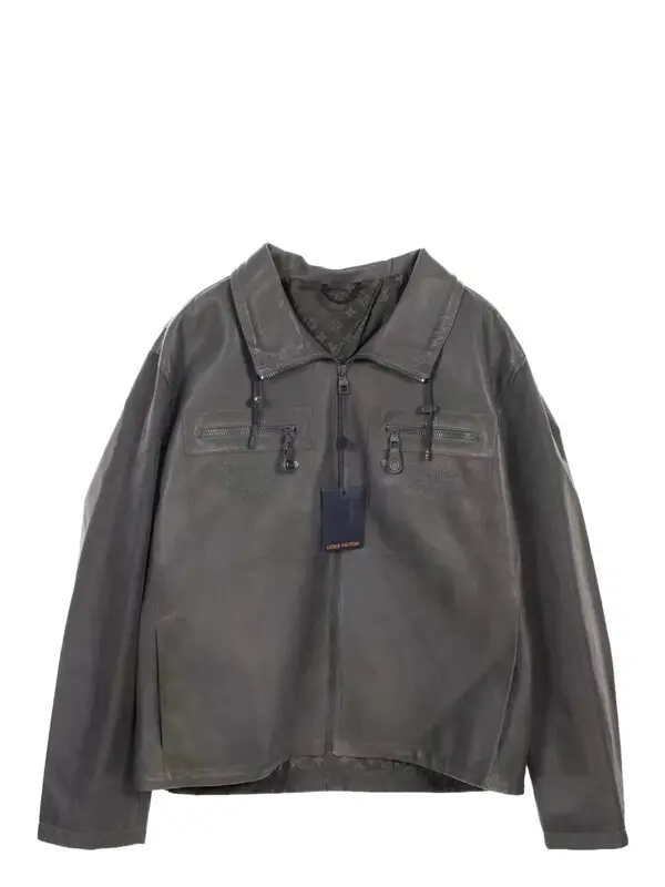 LOUIS VUITTON 2020 Embroidered Jacket - Gray
