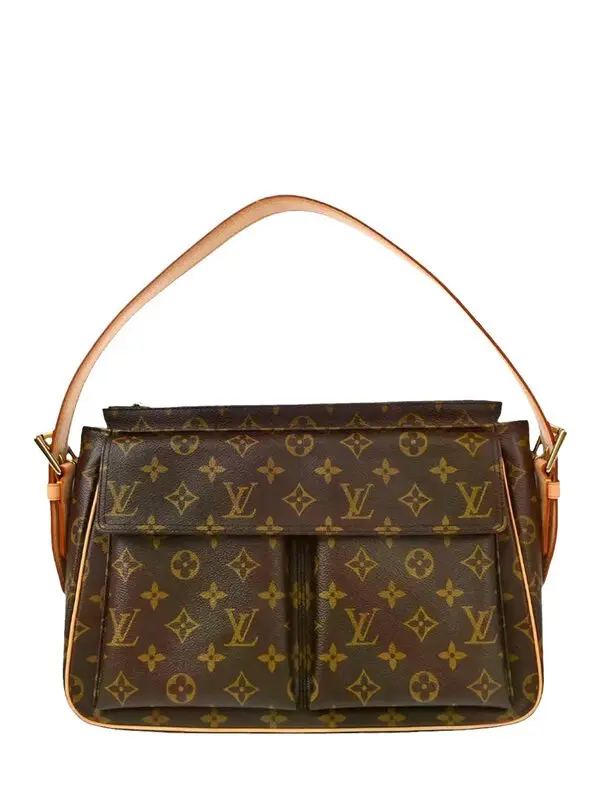 LOUIS VUITTON 2004 Vivian Gm Shoulder Bag - Brown