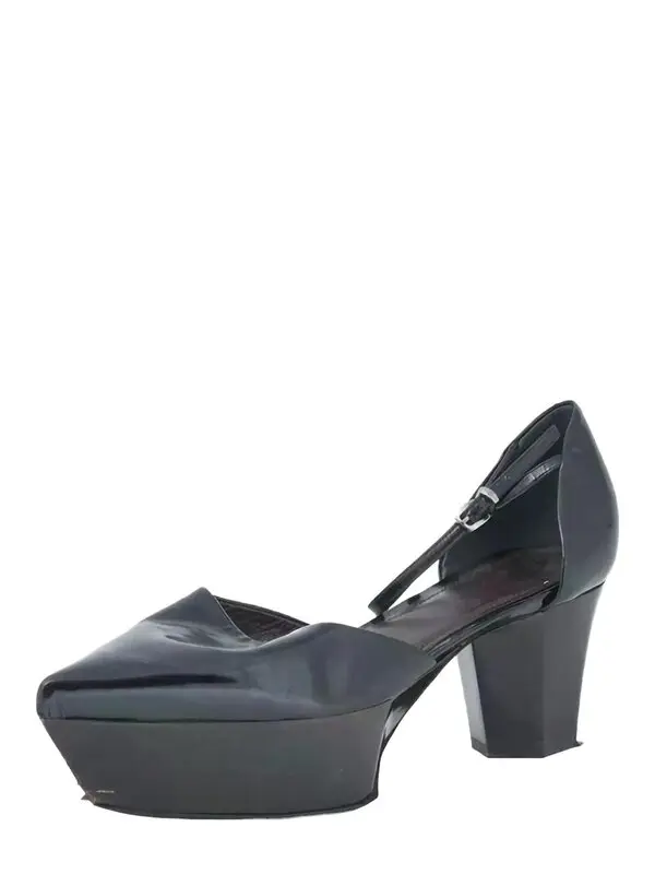 JIL SANDER 65mm Leather Pumps - Black
