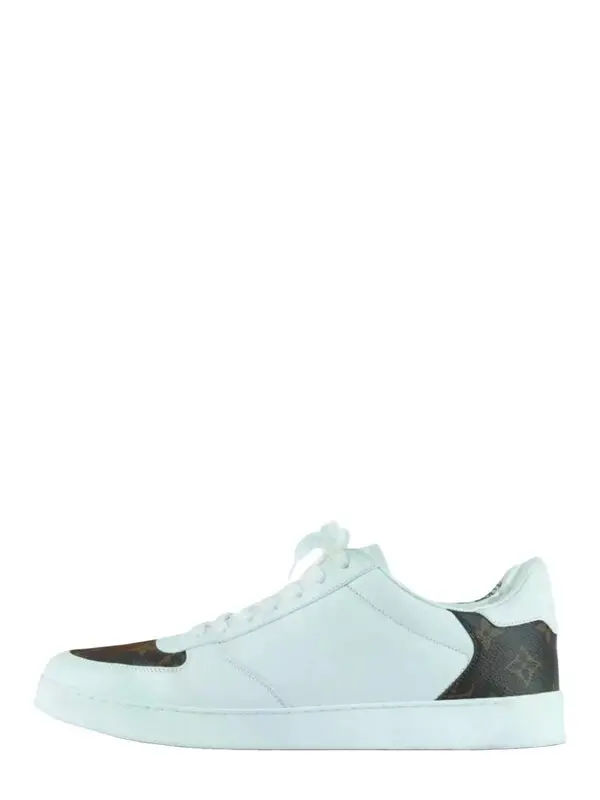 LOUIS VUITTON Rivoli Monogram Sneakers - White
