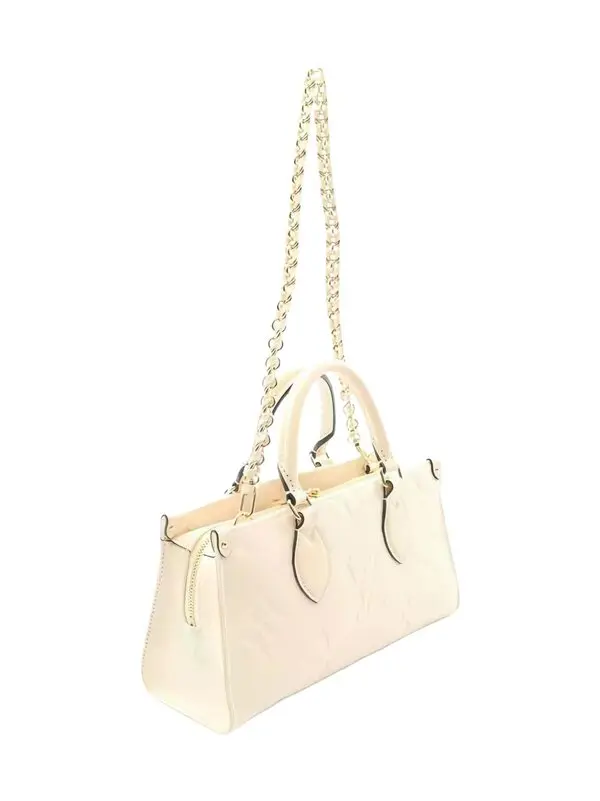 LOUIS VUITTON Onthego West Monogram Empreinte Tote Bag - Neutrals