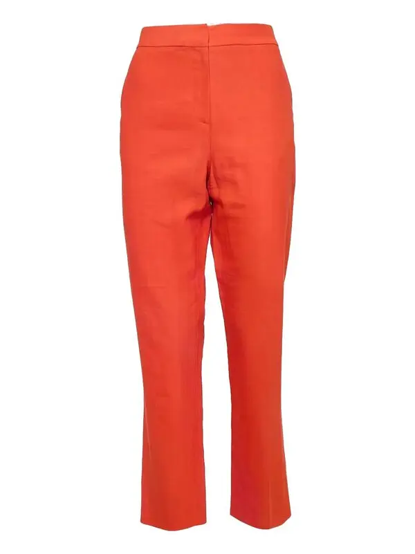 Diane Von Furstenberg Vintage Tailored Trousers - Orange