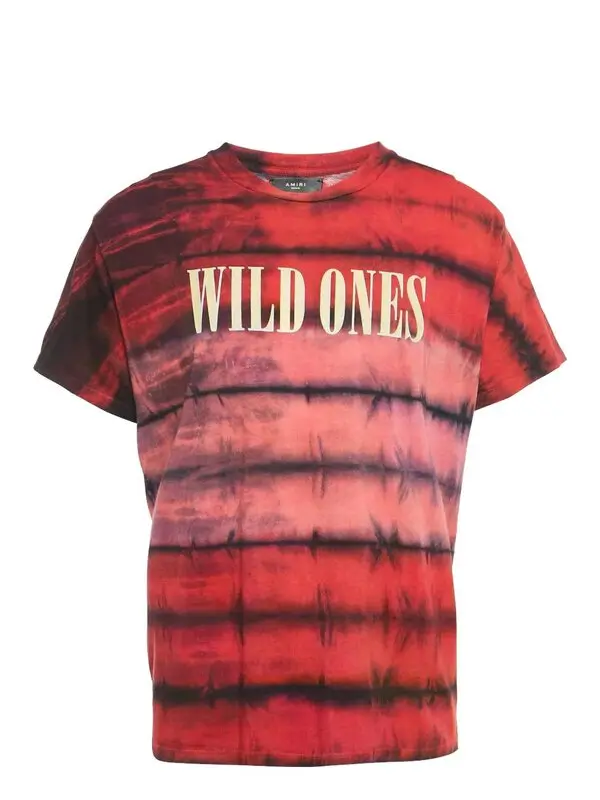 Amiri Wild Ones Graphic T-shirt - Red