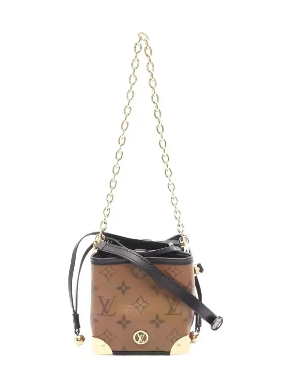 LOUIS VUITTON Noé Shoulder Bag - Brown