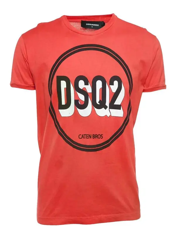 Dsquared2 Logo-print T-shirt - Red