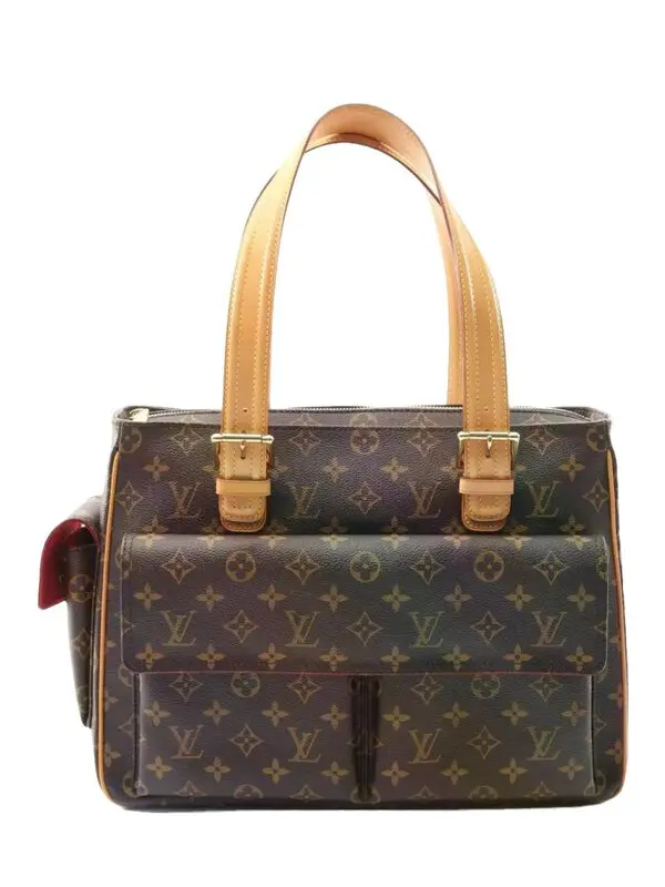 LOUIS VUITTON 2005 Multi-pochette Monogram Tote Bag - Brown