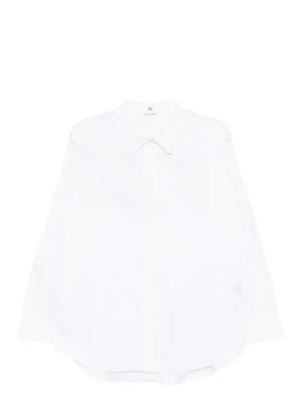 Hermès 1990s Shirt Blouse - White