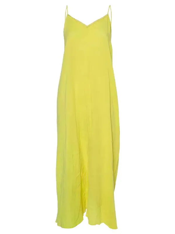 Zadig&Voltaire Harriet Midi Dress - Yellow