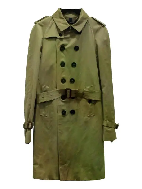 Burberry Belted Trench Coat - Neutrals