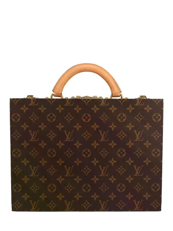 LOUIS VUITTON Boite À Bijoux Briefcase - Brown