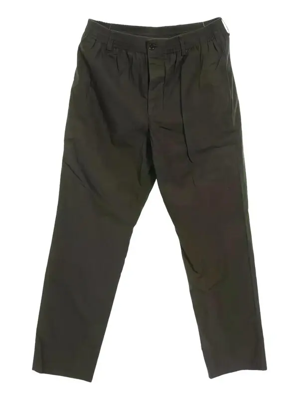 Hermès Elasticated-waistband Pants - Green