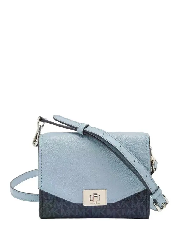 Michael Kors Cassie Xs Colorblock Mini Bag - Blue