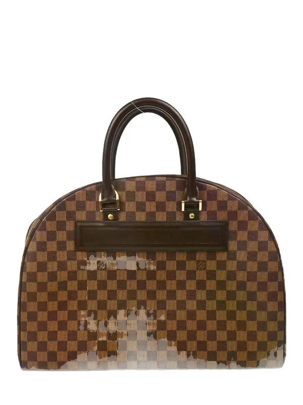 LOUIS VUITTON 2001 Nolita 24 Handbag - Brown