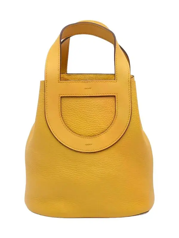 Hermès In The Loop 18 Handbag - Yellow