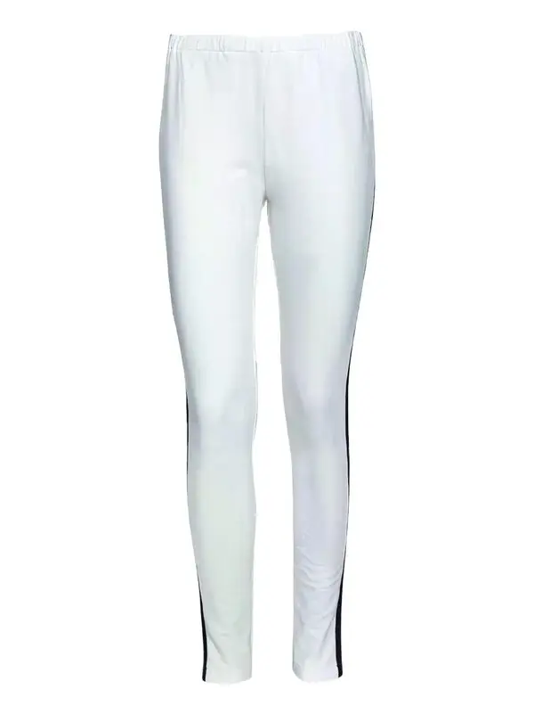 Prada Stretch-cotton Track Pants - White