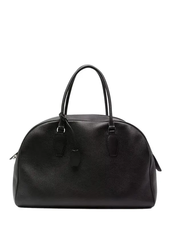 THE ROW India Leather Tote Bag - Brown