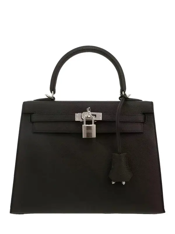 Hermès Kelly 25 Handbag - Black