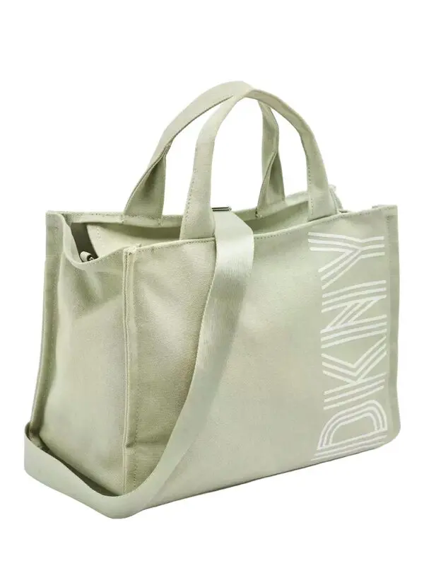 Dkny Canvas Tote - Green