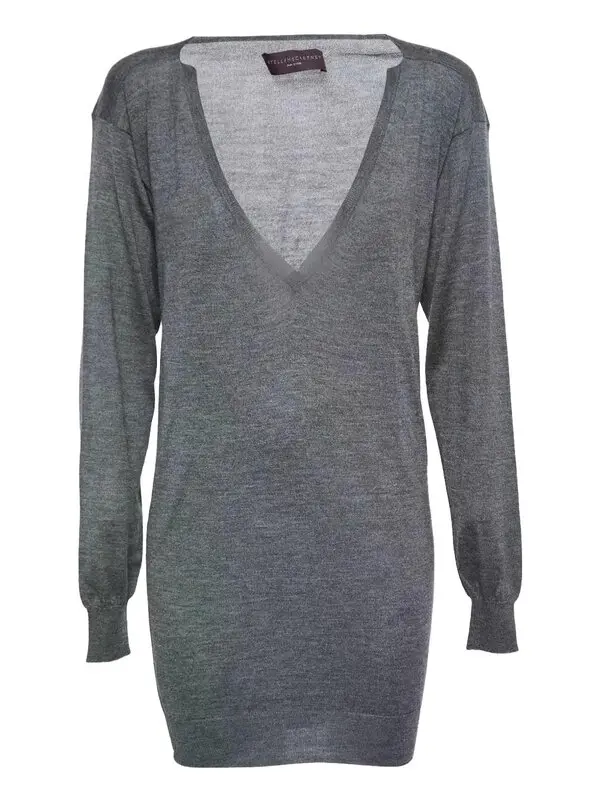Stella McCartney V-neck Sweater - Grey