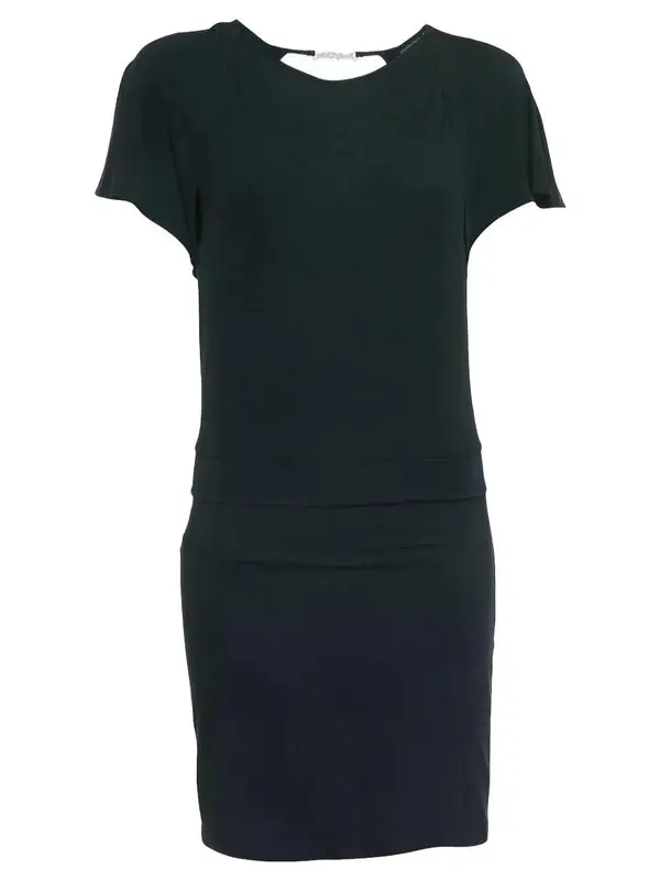 See By Chloé Ruffled-sleeve Dress - Black
