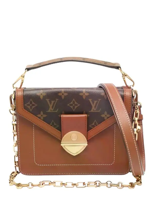 LOUIS VUITTON Sac Bifas Monogram Handbag - Brown