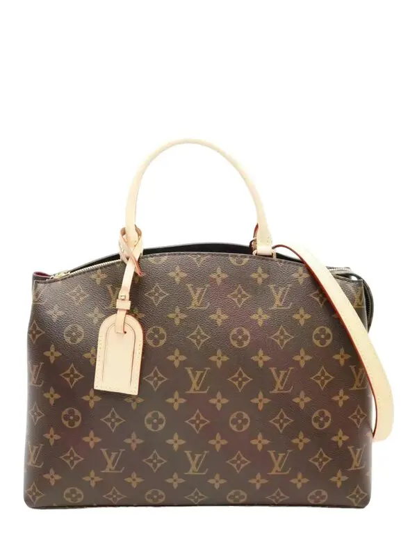 LOUIS VUITTON Grand Palais Mm Handbag - Brown