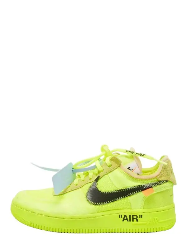 Nike X Off White 2018 Air Force 1 Sneakers - Green