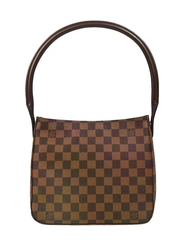 LOUIS VUITTON Looping Mm Handbag - Brown