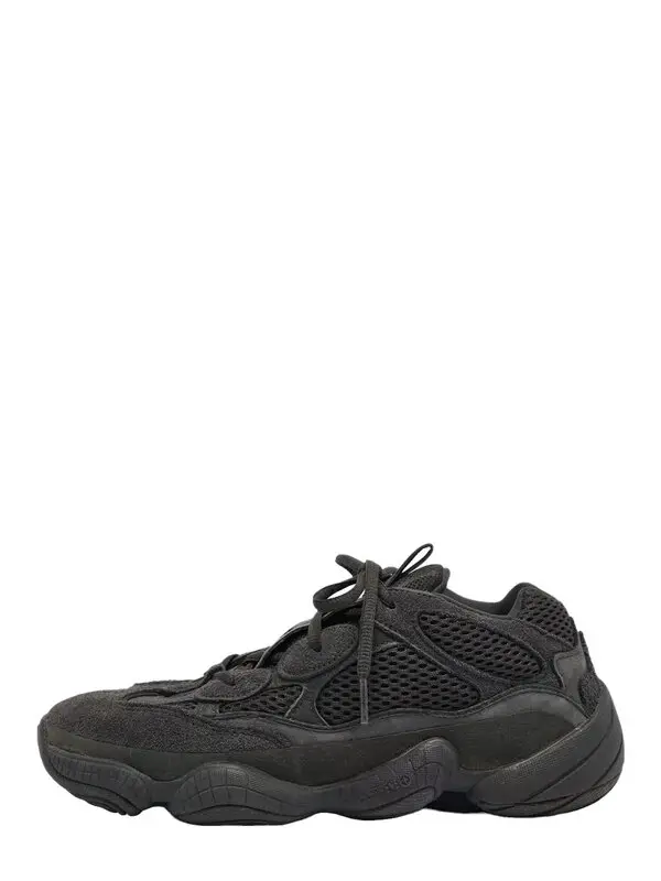 Yeezy 500 Mesh-panelled Sneakers - Black
