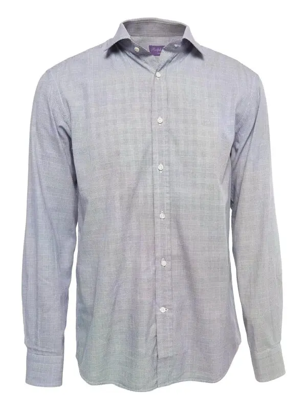 Polo Ralph Lauren Checked Cotton Shirt - Blue