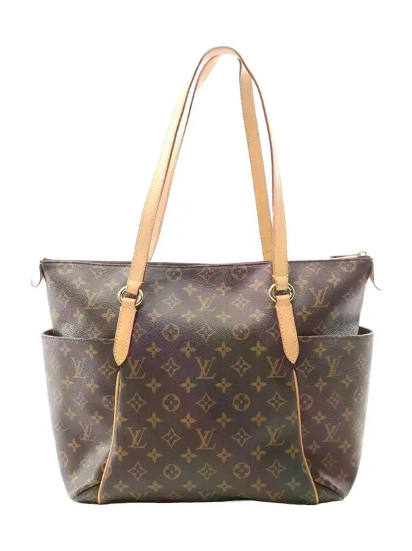 LOUIS VUITTON Totally Mm Monogram Shoulder Bag - Brown