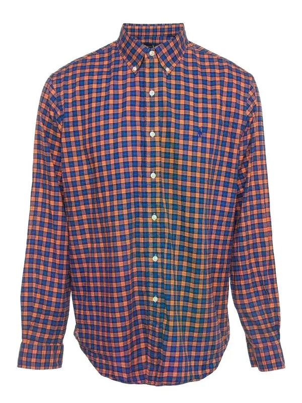 Polo Ralph Lauren Checked Button-up Shirt - Red