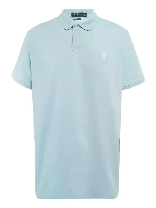 Polo Ralph Lauren Pre-owned Polo Pony-motif Polo Shirt - Blue