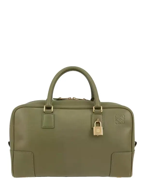 Loewe Amazona Handbag - Green