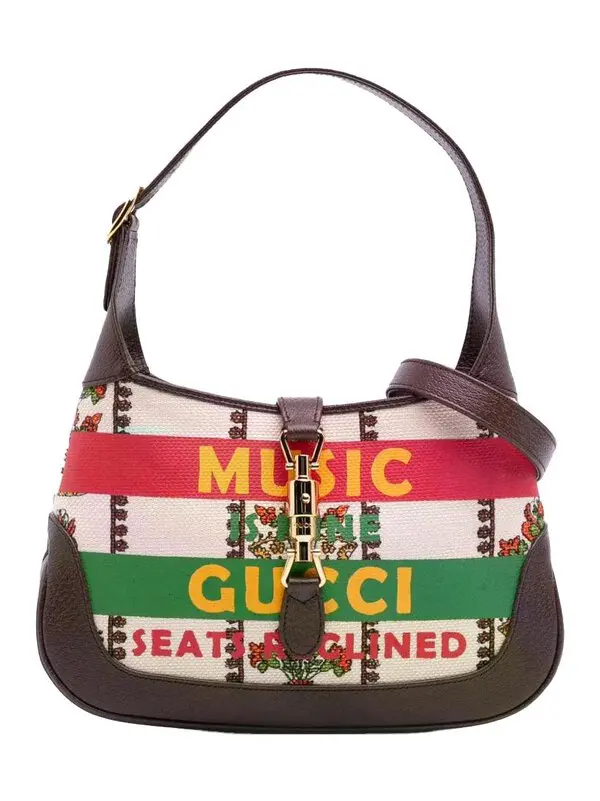 Gucci Jackie 1961 Centennial Crossbody Bag - Brown