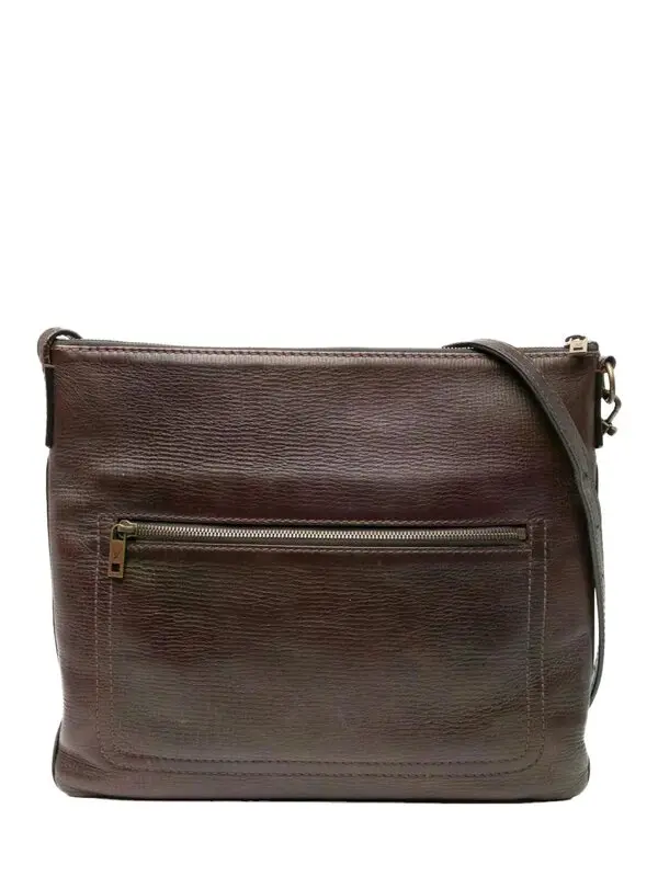 LOUIS VUITTON Utah Sac Plat Messenger Crossbody Bag - Brown