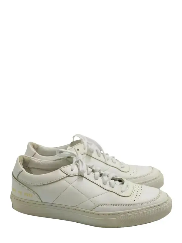 COMMON PROJECTS Bball Leather Low-top Sneakers - White